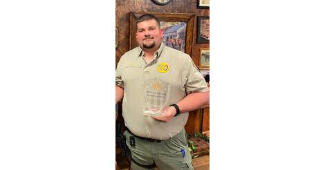 Deputy Layton Medlen 2021 Deputy of the Year (11/10/2021) - Press ...