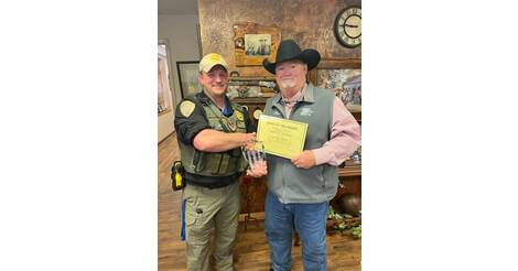 Deputy Dunham Named Deputy of the year for 2023 (12/05/2023) - Press ...